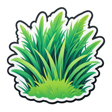I Made An Ai Sticker Of Grass