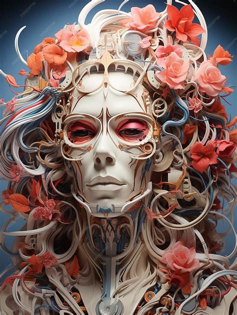 Premium Ai Image Cybernetic Augmentations Technological Advancements