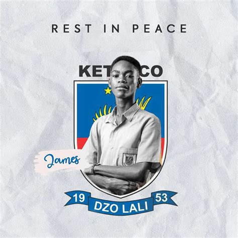 James Lutterodt Of Ketasco 2021 Nsmq Team Reportedly Dead Geshub