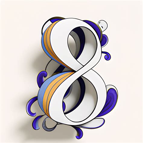 Fancy Number 8