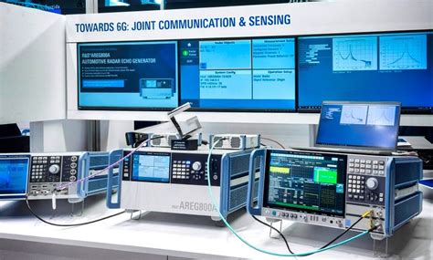 Jcas Reference Test Setup A Breakthrough In 5g 6g Mobile