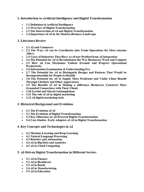 Mcop 001 Ai Powered Digital Transformation Revised 1 Pdf