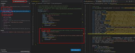 [bug][python] ros variablepresentation in launch json isn t hiding