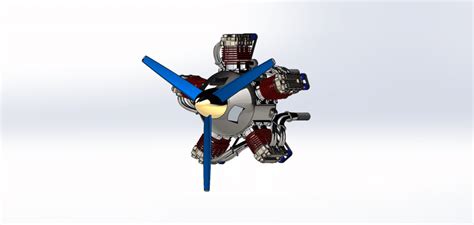 Unlock Precision Engineering Small Aircraft Engine Drawing Download