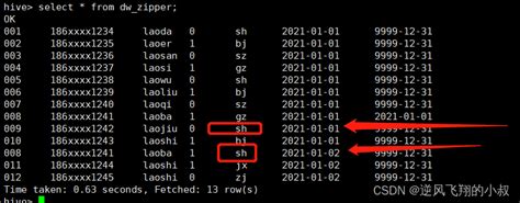 【大数据hive】hive 拉链表设计与实现hive 拉链表实现逆风飞翔的小叔的博客 Csdn博客