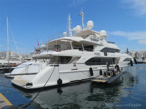Miss Lily Yacht Detalles Del Buque Y Posición Actual Imo 9747039