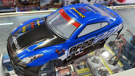 Scale Power Up Factory Painted Body Amazing RC Store Shop