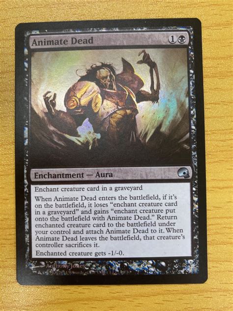 Mtg 動く死体 Foil 英語 メルカリshops
