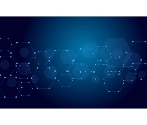 dark blue hi tech design banner