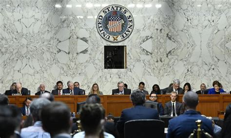 Senate Staffer Loses Job After Allegedly Having Sex In