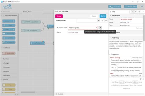 Stm32cubemonitorhow To Configure Mandatory Parameters Before Acquisition Stm32mcu