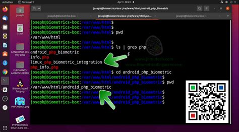 android php web biometric integration joseph mwema biometrics engineer