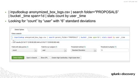 Splunk Discovery Milan 2018 Intro To Security Analytics Methods PPT