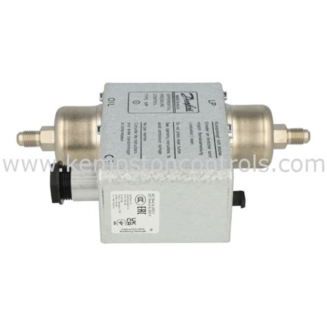 Danfoss 060b017291 Danfoss Differential Pressure Switch Mp55 030 45