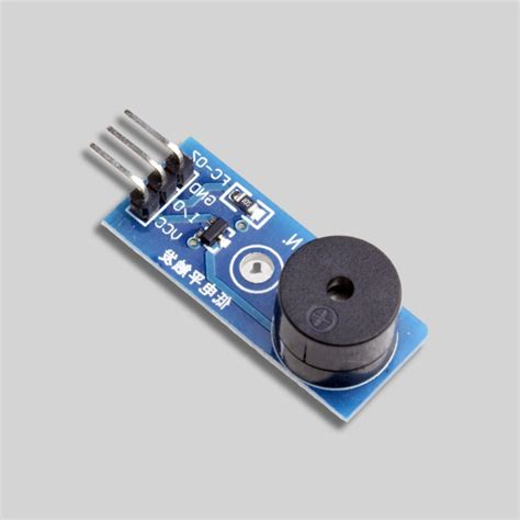 Passive Buzzer Module Arduino Tones Melodies And Alarms