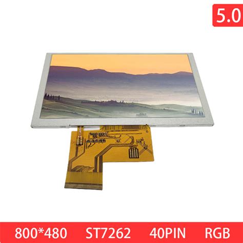 Sunlight Readable Tft Lcd Display Module Manufacturer Factory Supplier China Exson