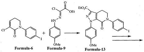 ORGANIC SPECTROSCOPY INTERNATIONAL APIXABAN Eliquis