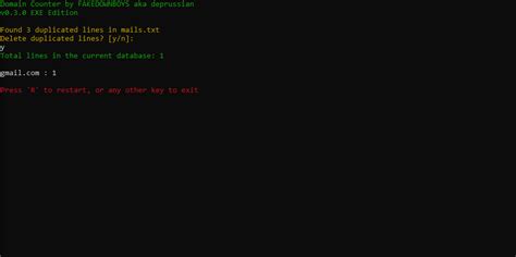 Github Ibenjiemail Domain Sorter Counter This Py Exe Script