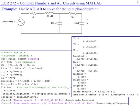 ppt useful functions in matlab related to complex numbers powerpoint