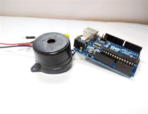 Interfacing Buzzer To Arduino 5 Steps With Pictures Instructables