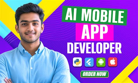 Do Flutter Ai Mobile App Development Ios App Android App Flutter Developer By Codeify Fiverr