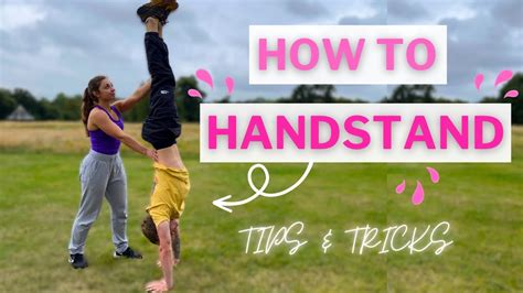 How To Handstand For Beginners Progressions Stretches And Exercises