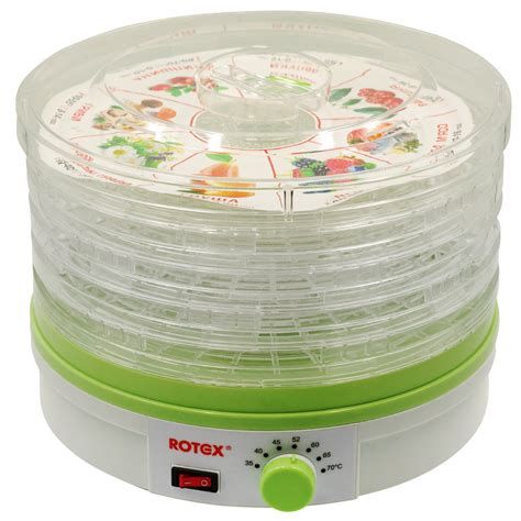 Сушка для овощей и фруктов Rotex RD310-W – фото, відгуки ...