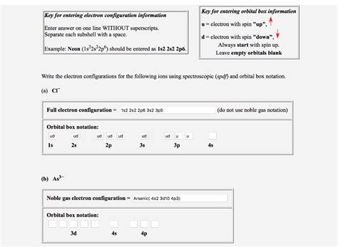 Electron Spin Notation