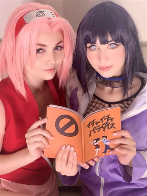 Hinata And Sakurapurple Bitch And Sia Siberia Rcosplaynation