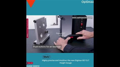 Digimar 817 Clt Height Gauge Youtube