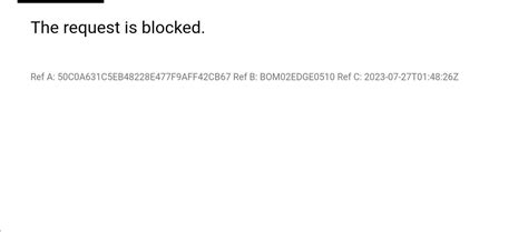 Receiving Blocked Bing Responses For Every Search On Public Organisational Wifi Works Fine On