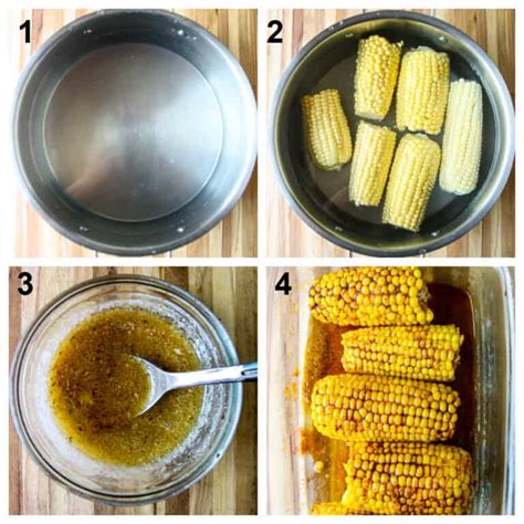 Cajun Corn On The Cob The Food Blog