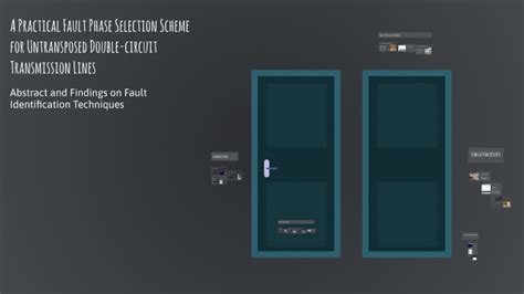 A Practical Fault Phase Selection Scheme For Untransposed Double Circuit Transmission Lines By