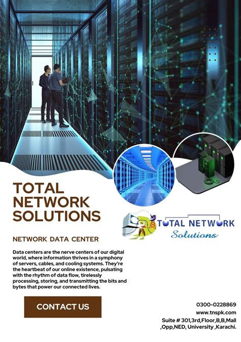 Total Network Solutions Pakistan On Linkedin Datacenterwonders Datacenter Datasecurity