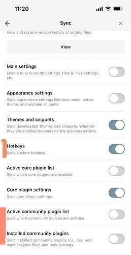 sync vault settings with obsidian sync help obsidian forum