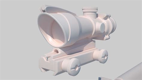 Colt M4a1 Modded Modèle 3d 85 Fbx Obj Free3d