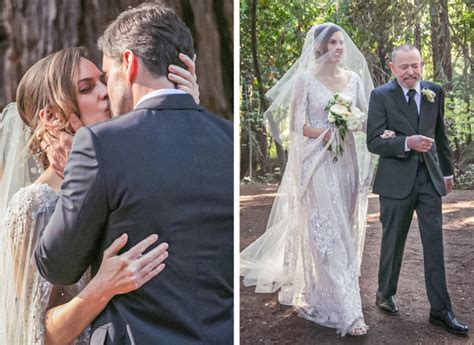 Hilary Swank Wedding Dress 60 Photos