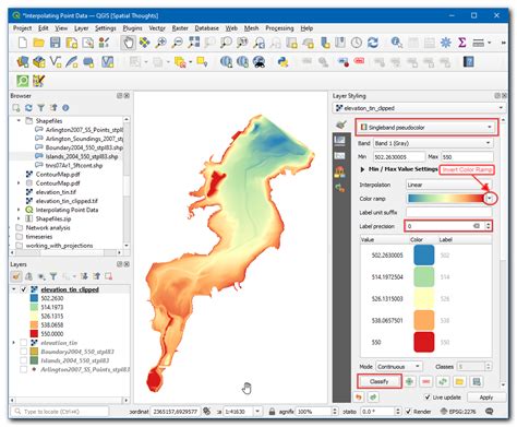 Interpolating Point Data Qgis3 — Qgis Tutorials And Tips