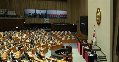 민주 “이동관 탄핵안 발의 검토이르면 9일 본회의 상정”