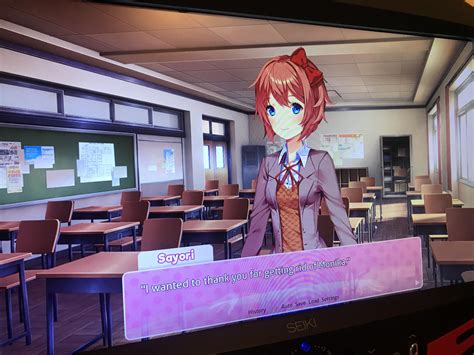 Uh All I Did Was Move Her Chr File To My Documents Folder R Ddlc