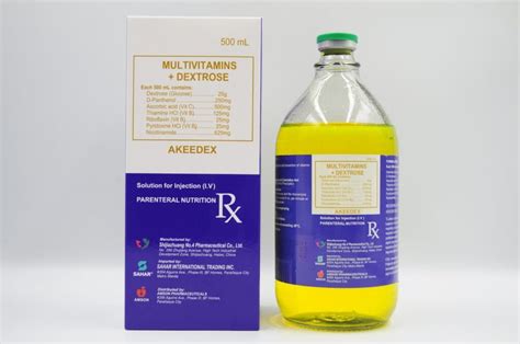 Akeedex Multivitamins Dextrose Sahar Pharma