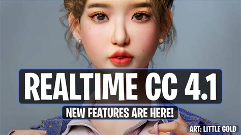 realtime character creator 4 1 youtube