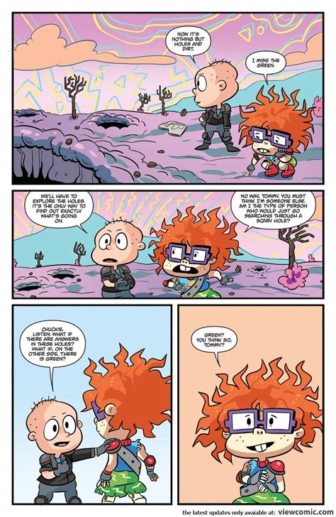 Rugrats 001 2017 Read Rugrats 001 2017 Comic Online In High Quality