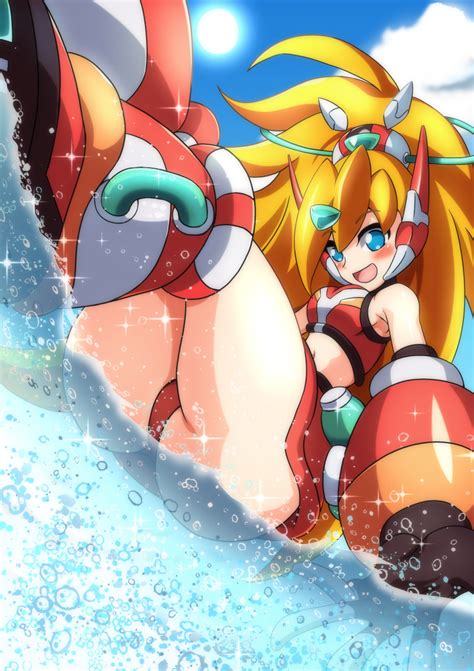 Rule 34 Armpits Ciel Mega Man Kotatuman Dash Mega Man Mega Man X