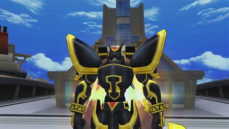 Alphamon Ouryuken X Showcase Digimon Masters Online Youtube