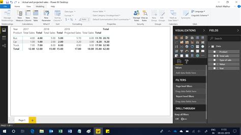 Solved Filtering Certain Columns Out From Matrix View Microsoft Fabric Community