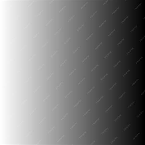 흰색에서 검은색으로 그라데이션 사각형 모양입니다 프리미엄 벡터