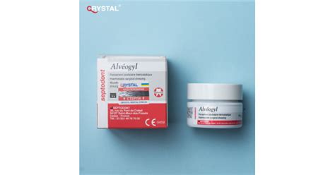 ALVEOGYL (АЛЬВОЖИЛ), паста для накладання хірургічних альвеолярних пов ...