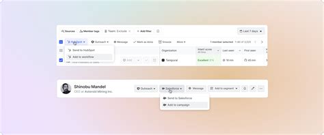 Automate Any Action From Any Signal In Hubspot And Salesforce Common Room
