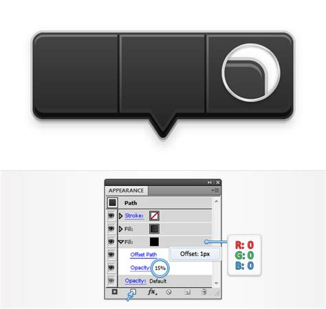 Create A Social Tooltip In Adobe Illustrator Vector Cove